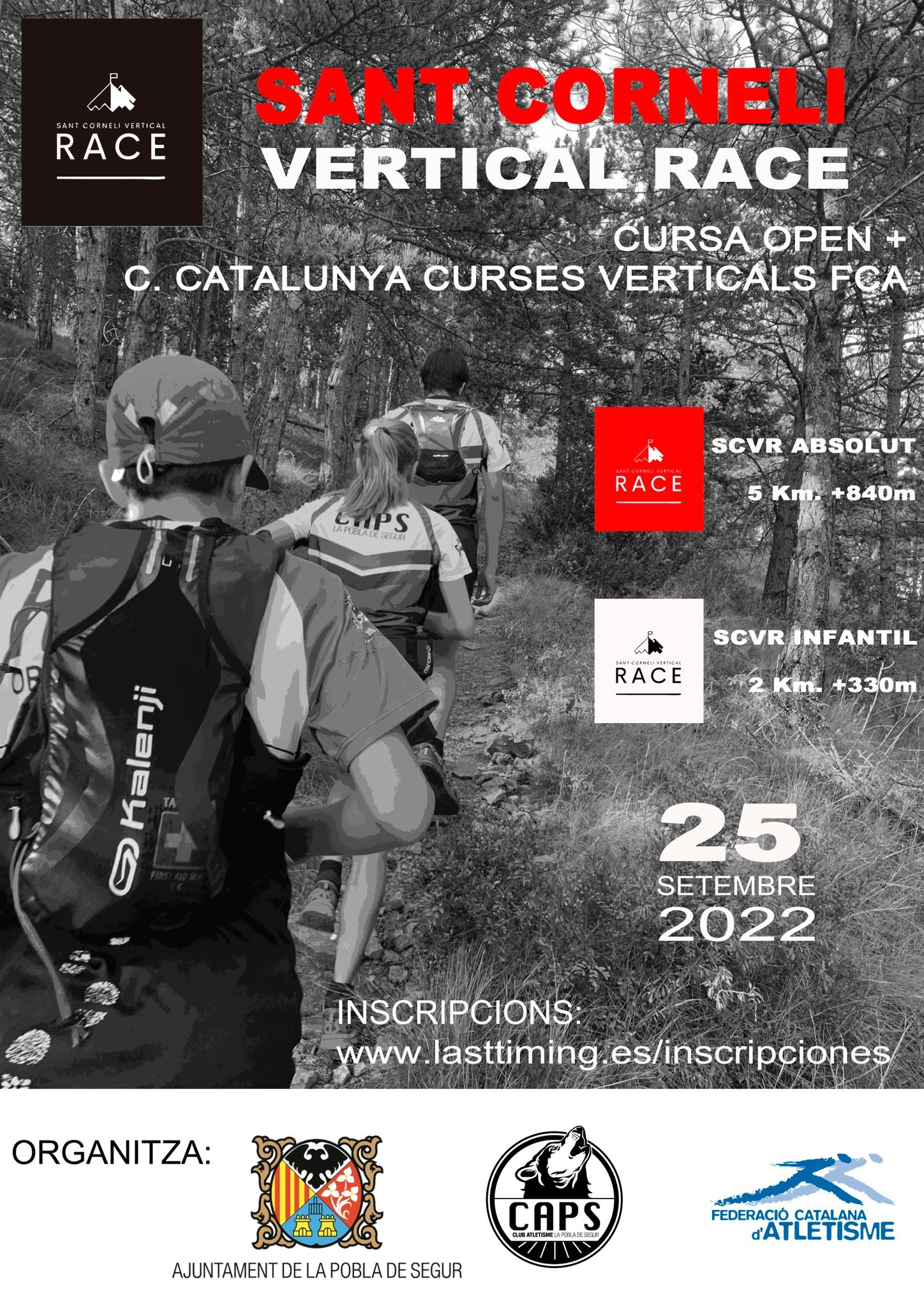 RockTheSport | SANT CORNELI VERTICAL RACE OPEN + CAMPIONAT CATALUNYA ...