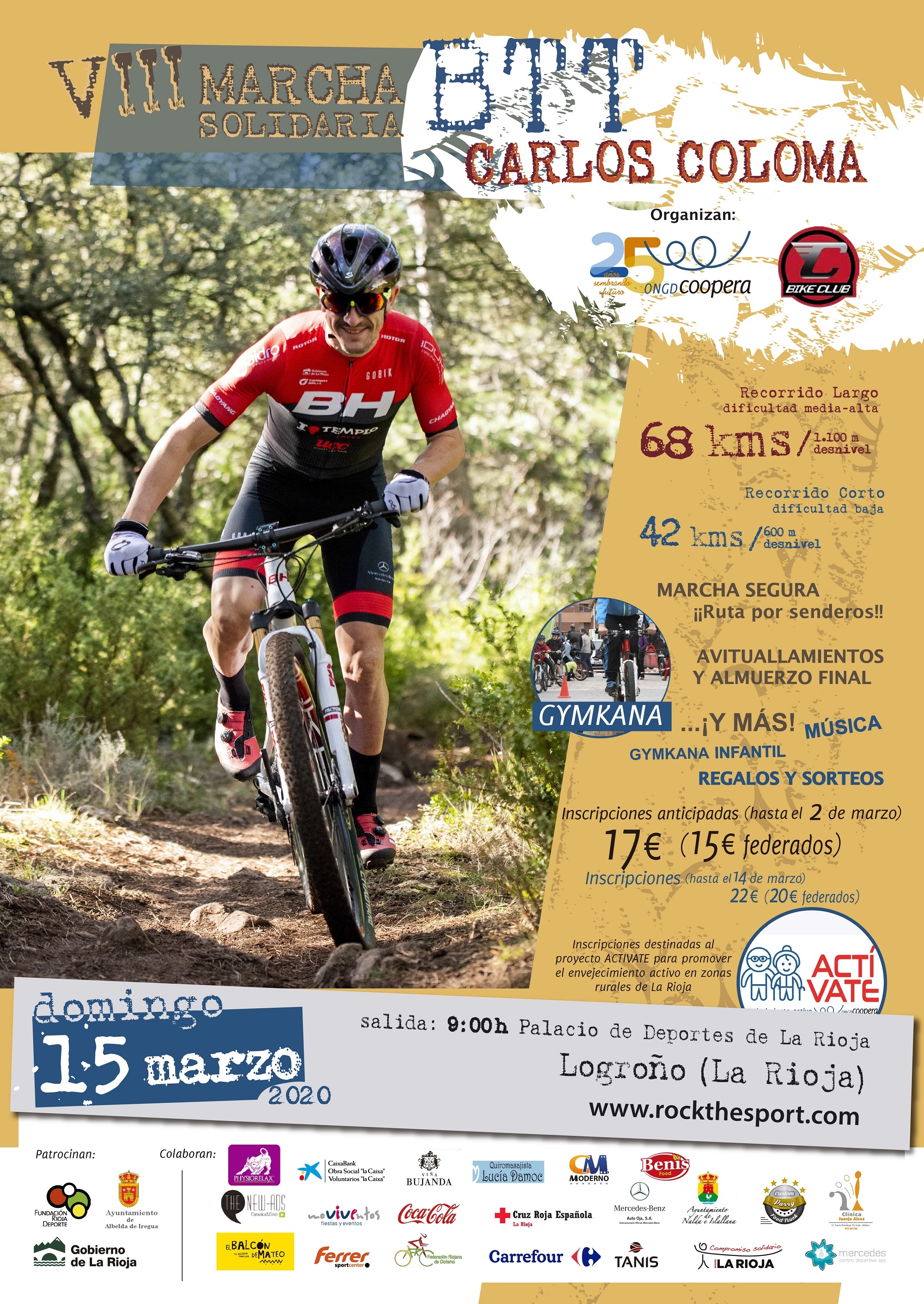 RockTheSport | VIII Marcha BTT Carlos Coloma con Coopera | 2020 ...