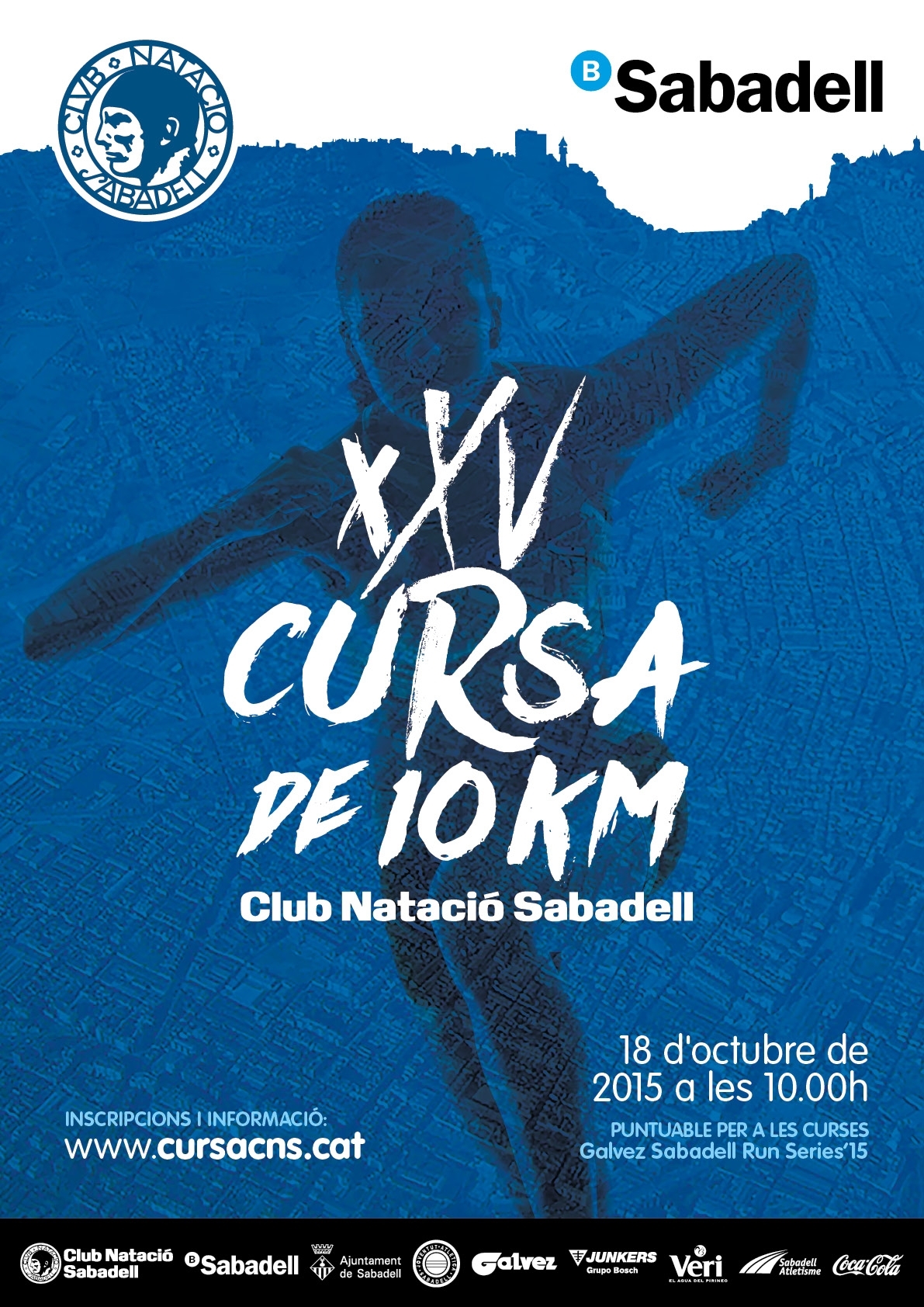 RockTheSport | XXV Cursa 10km Club Natació Sabadell | 2015 | SABADELL ...