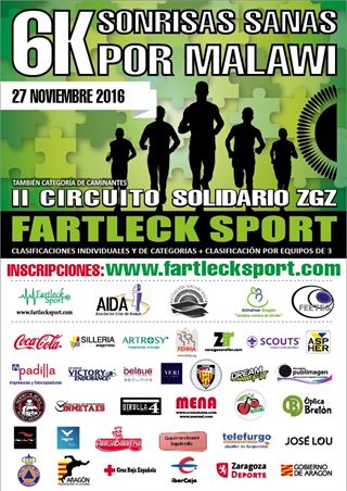 RockTheSport | 6K Sonrisas Sanas | 2016 | Zaragoza Zaragoza
