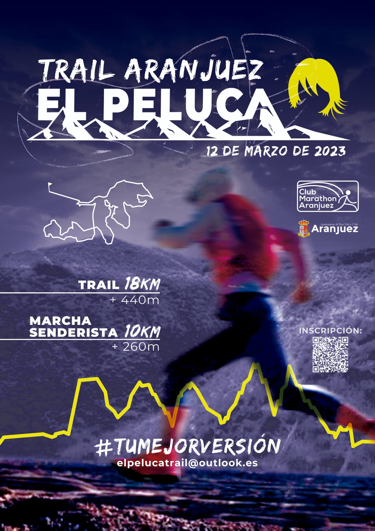 RockTheSport | Trail Aranjuez “El Peluca” | 2023 | Aranjuez Madrid