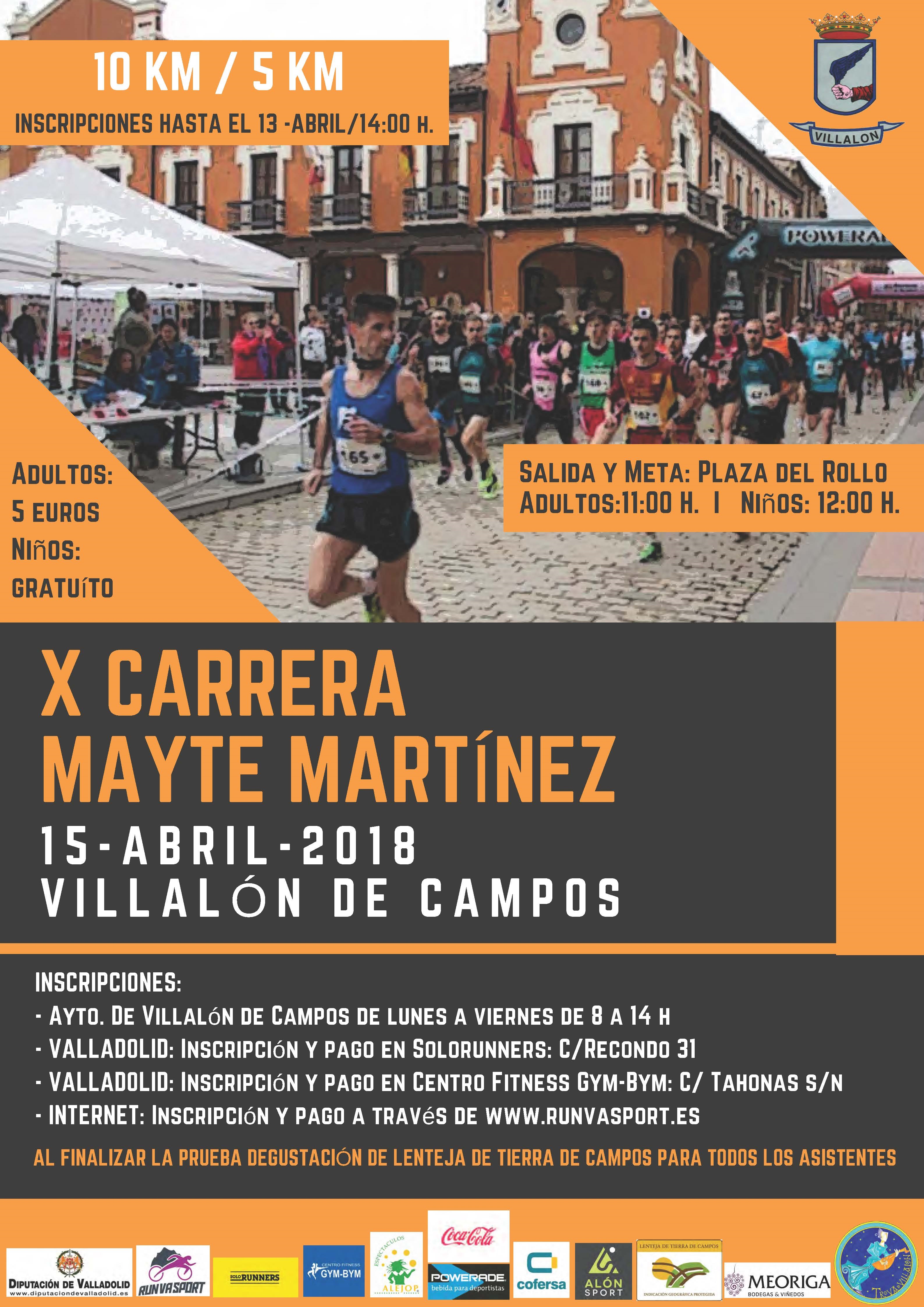 RockTheSport | X Carrera Mayte Martínez - Villalón de Campos | 2018 ...