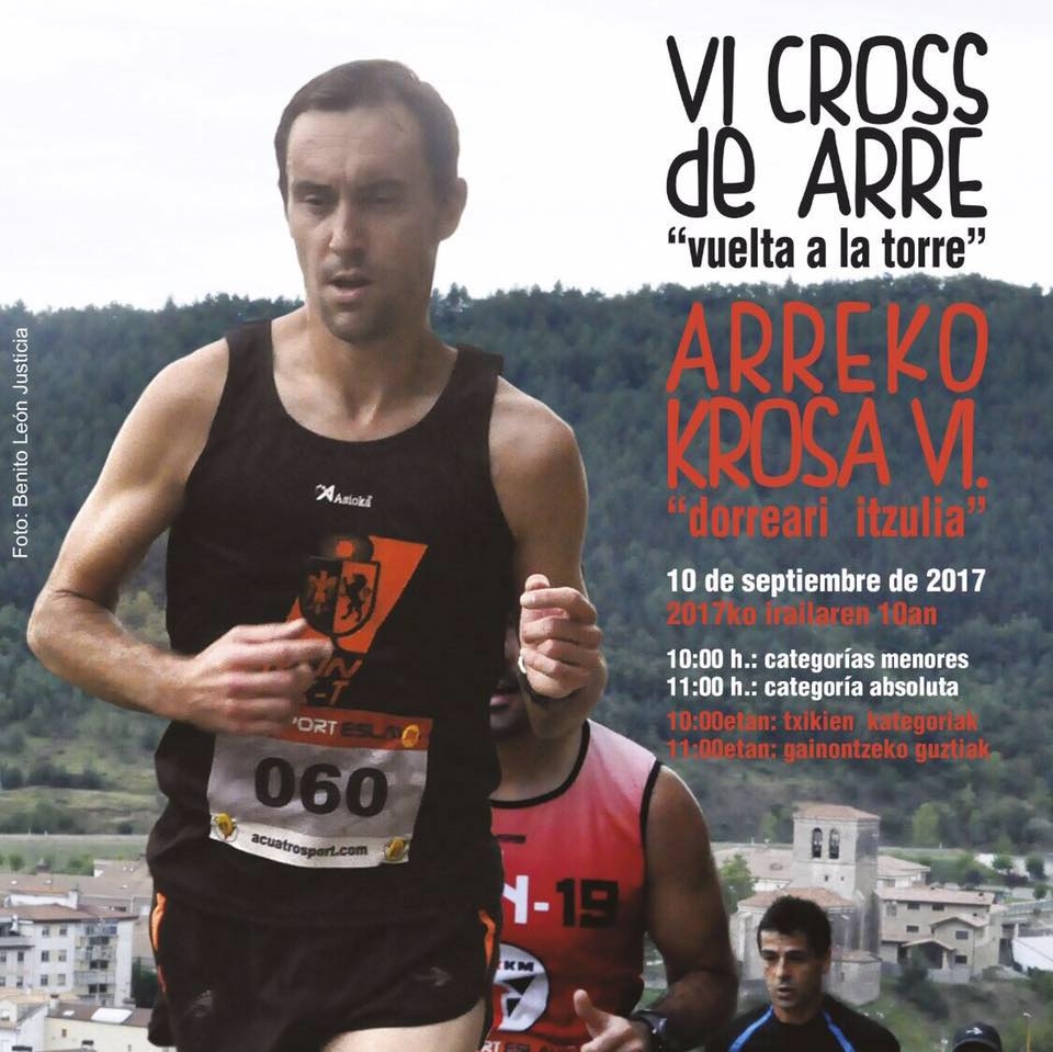 RockTheSport | VI Cross de Arre (Vuelta a la torre) | 2017 | Arre ...