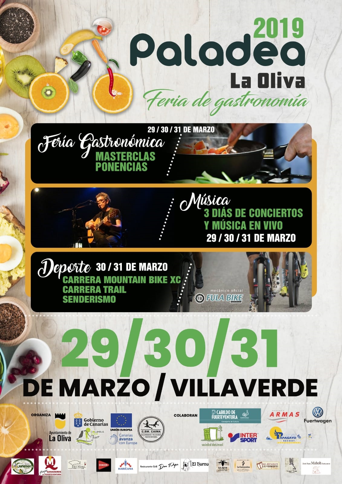 RockTheSport | PALADEA LA OLIVA 2019 | 2019 | Villaverde - La Oliva ...