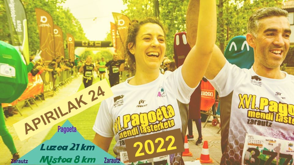 RockTheSport | Pagoeta Mendi Lasterketa MISTOA | 2022 | Zarautz Gipuzkoa