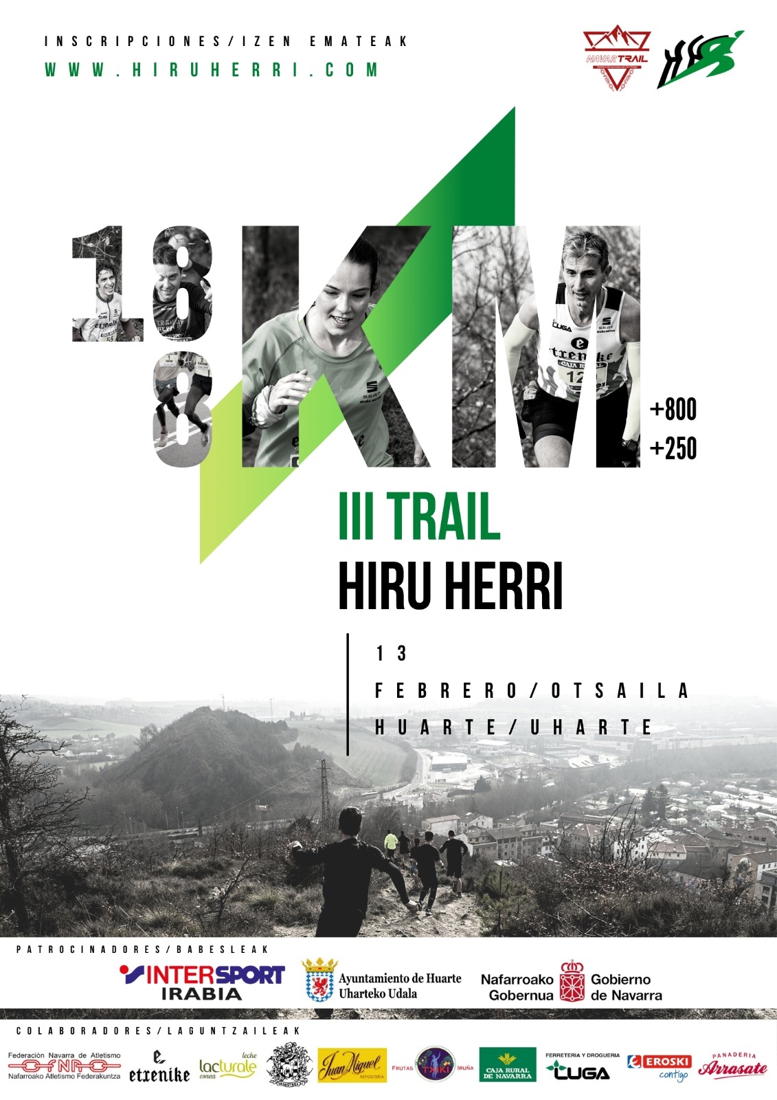 RockTheSport | III TRAIL HIRU HERRI 2022 | 2022 | Navarra