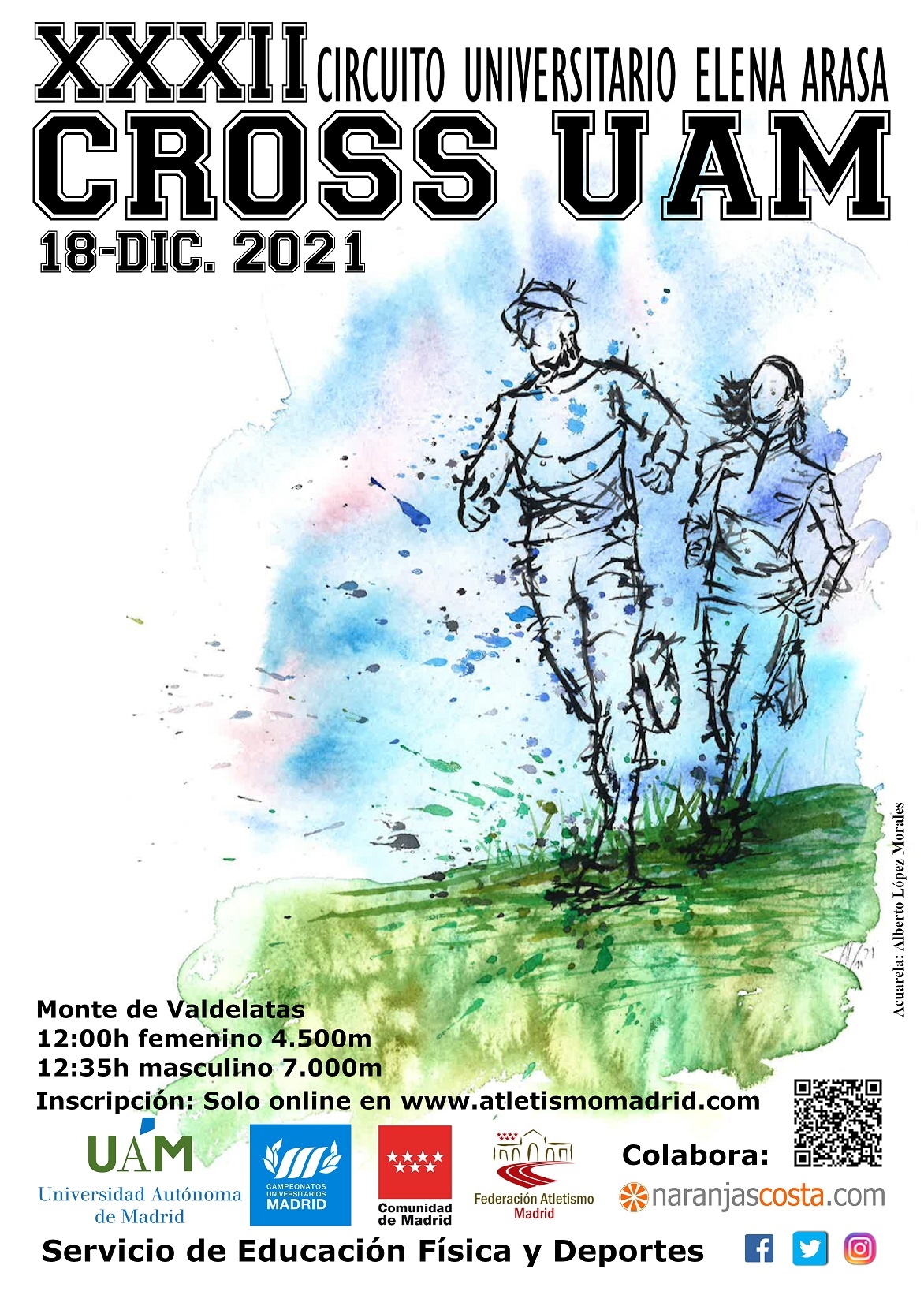 RockTheSport | XXXII Cross UAM 2021-2022 | 2021 | Madrid Madrid