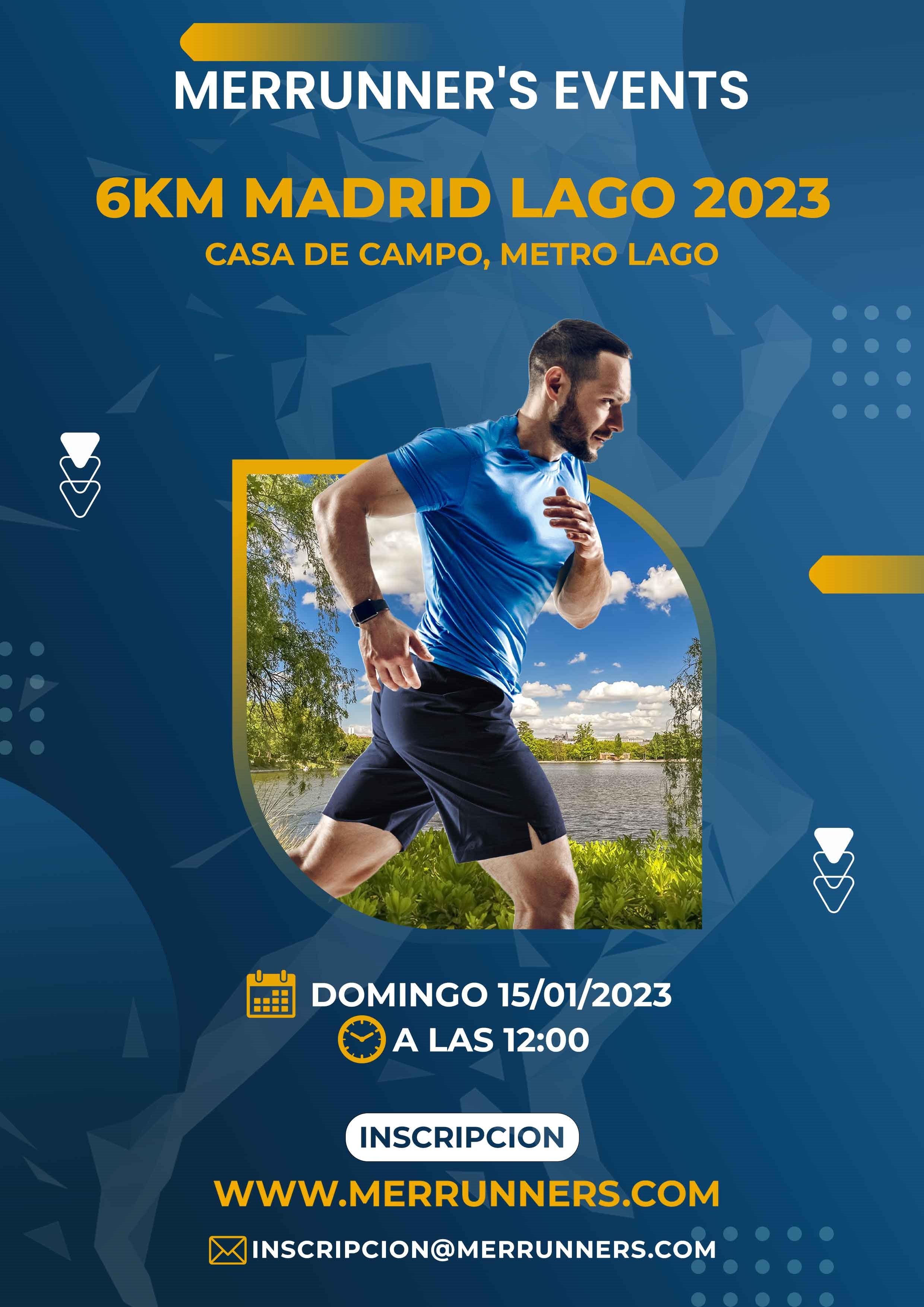 RockTheSport | 6k MADRID LAGO 2023 | 2023 | MADRID Madrid