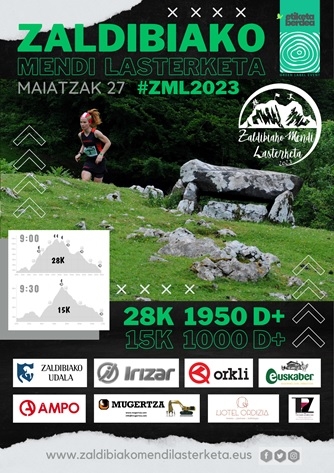 RockTheSport | 4. Zaldibiako Mendi Lasterketa | 2023 | Zaldibia Gipuzkoa